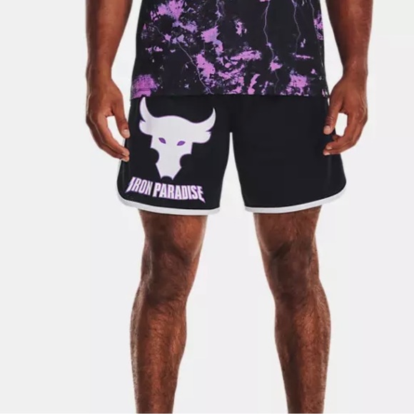 Under Armour | Shorts | Mens Project Rock Disrupt Mesh Shorts | Poshmark